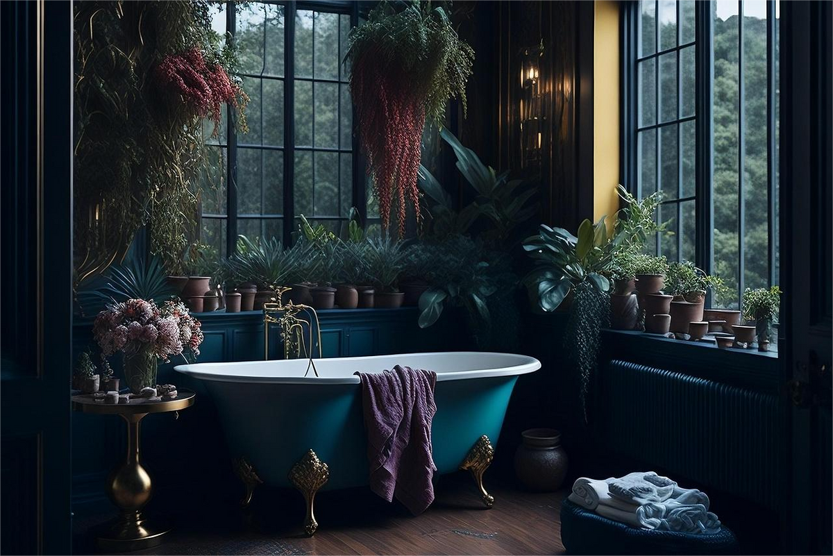 The Evolution of the Bathroom: A Brief History – AmazerBath
